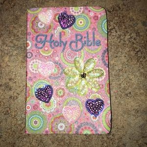 Accents | Thomas Nelson Sequin Flexicover Bible | Poshmark